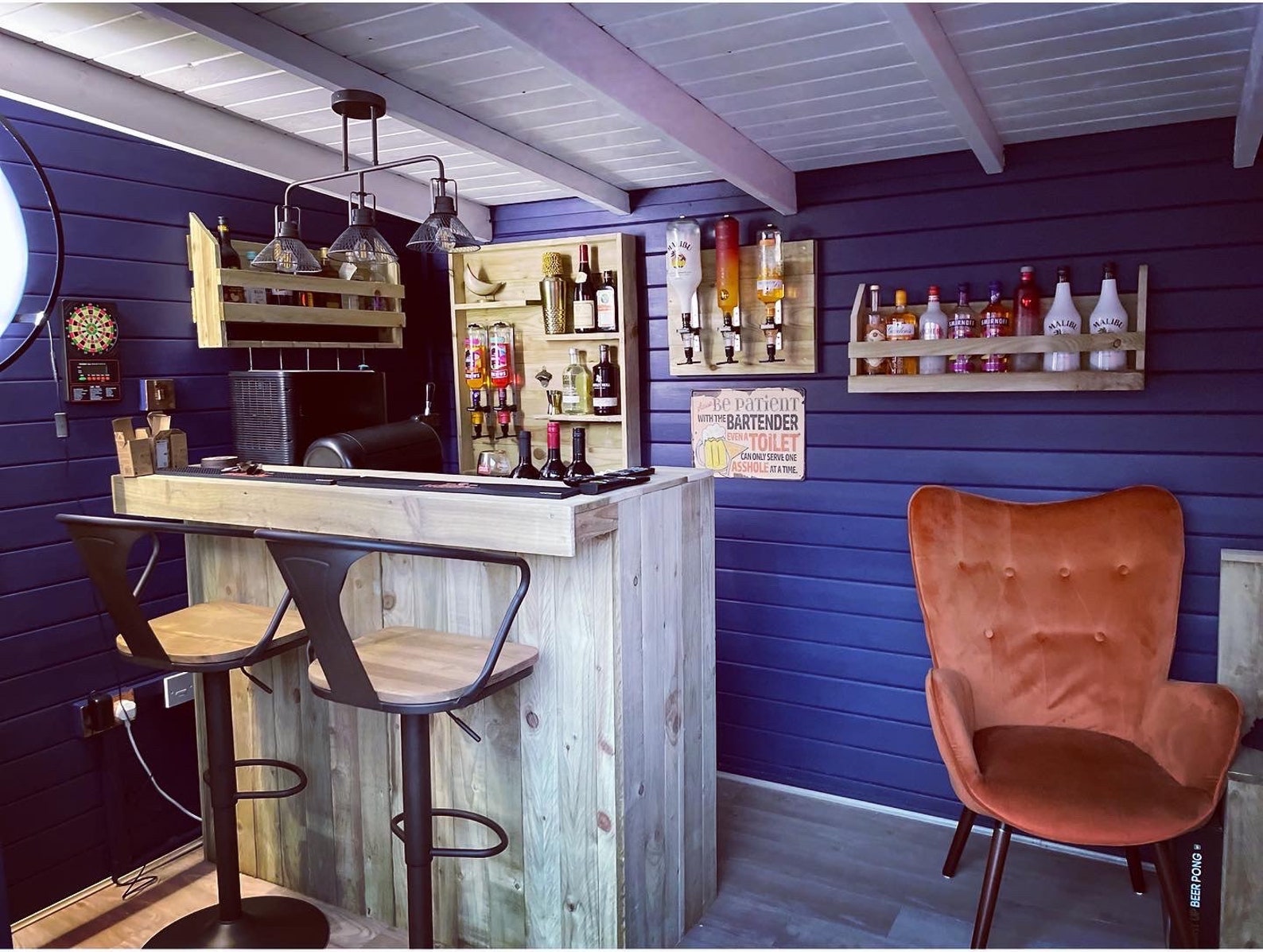 XL Bar Package: Bar All Shelving Inc. Beaumont Solo Spirit - Etsy Canada