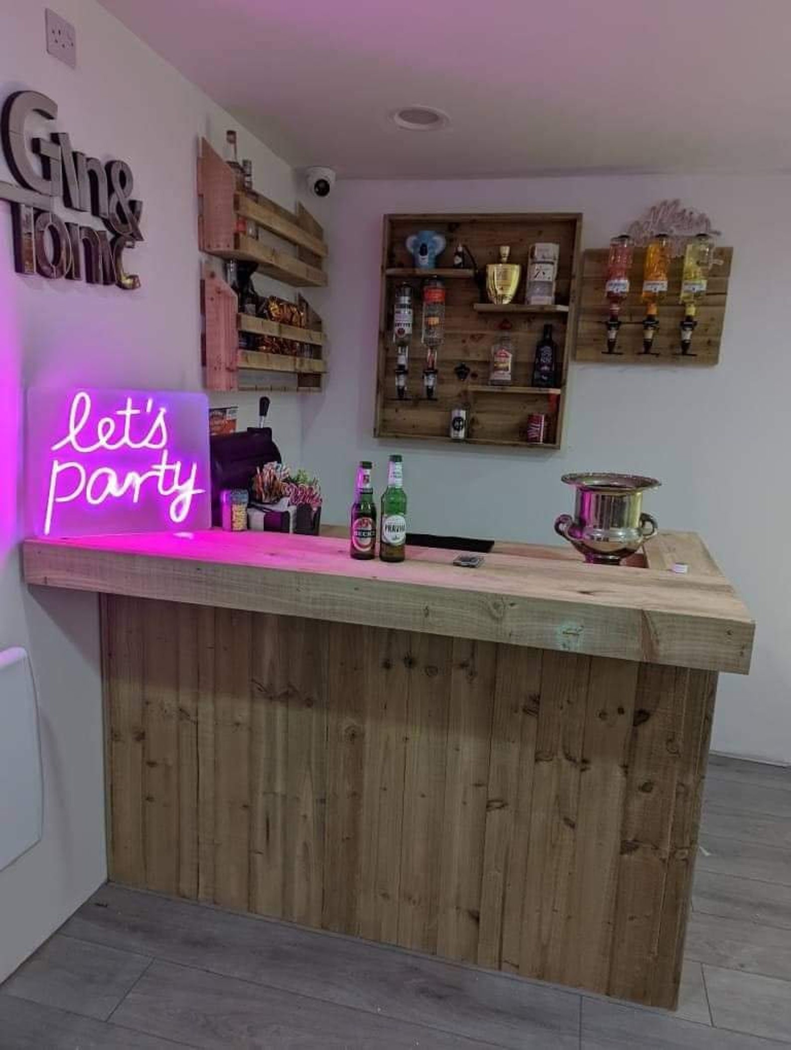 XL Bar Package: Bar All Shelving Inc. Beaumont Solo Spirit - Etsy UK