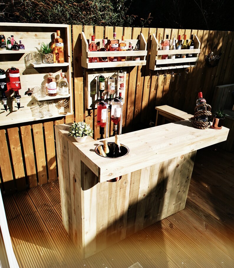 XL Bar Package: Bar All Shelving Inc. Beaumont Solo Spirit - Etsy Canada