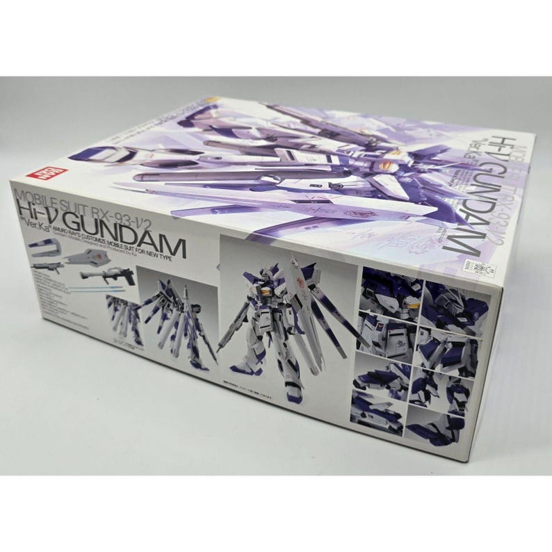 Bandai MGEX Unicorn Gundam Ver.ka Model Kit Full Pshycho Frame ...