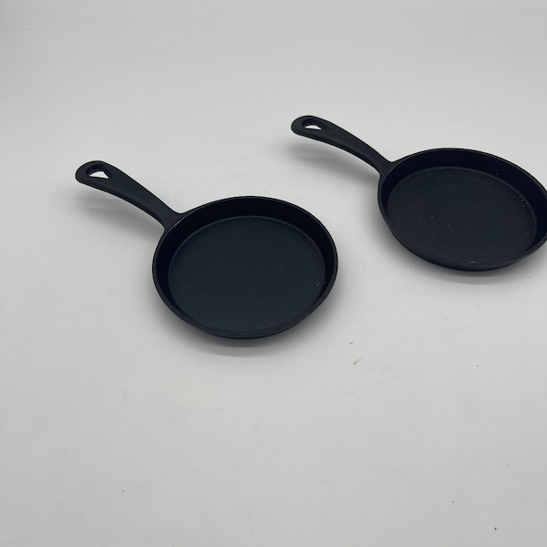 Cast Iron Mini Pan - Etsy