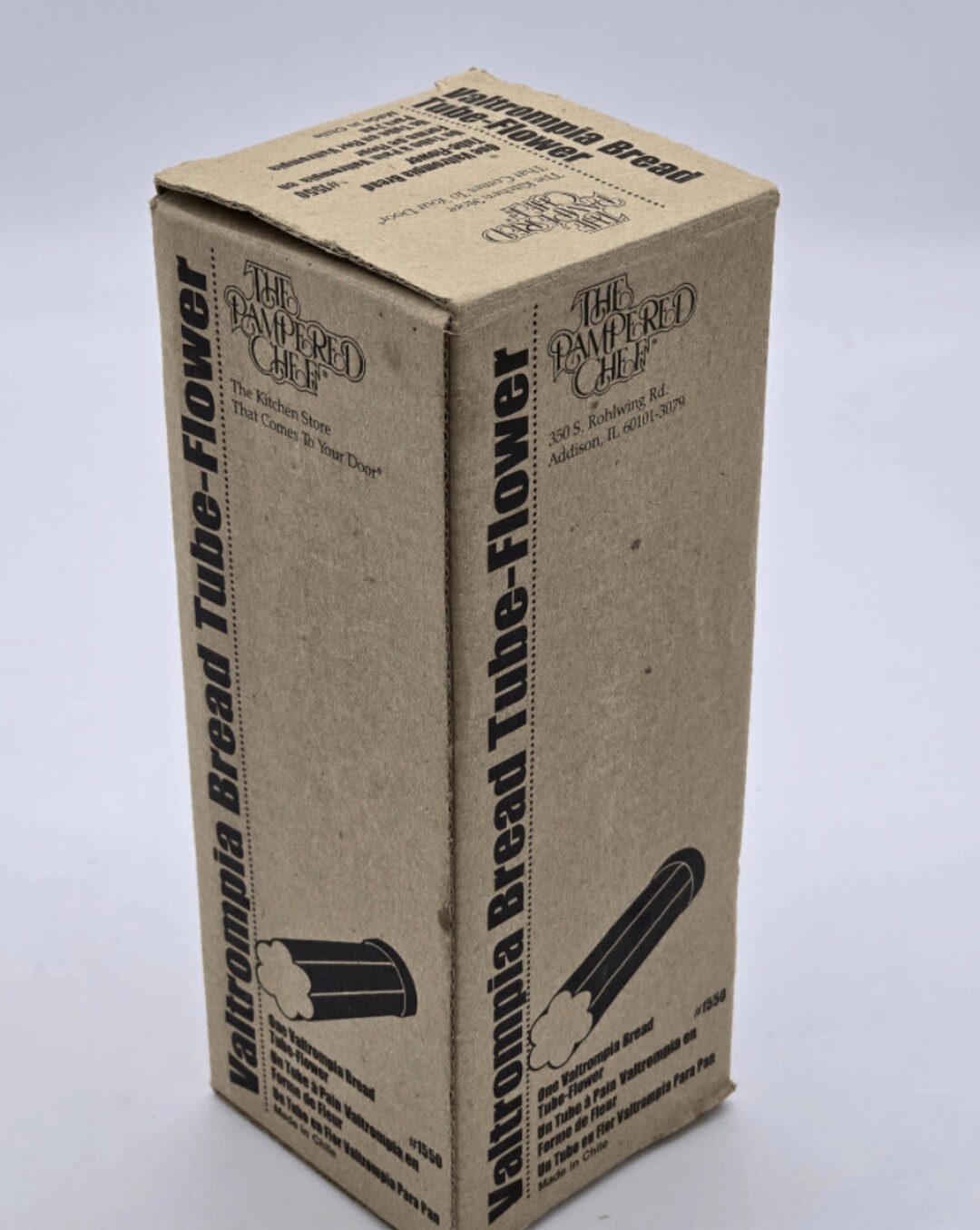 The Pampered Chef Bread Tube Flower Valtrompia Breat Tube Flower - Etsy