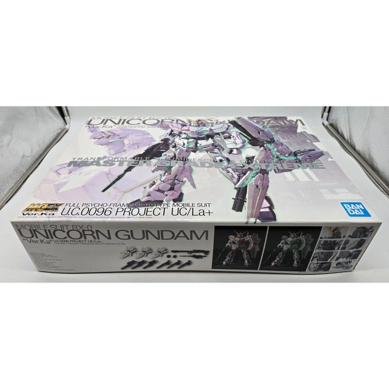 Bandai MGEX Unicorn Gundam Ver.ka Model Kit Full Pshycho Frame ...