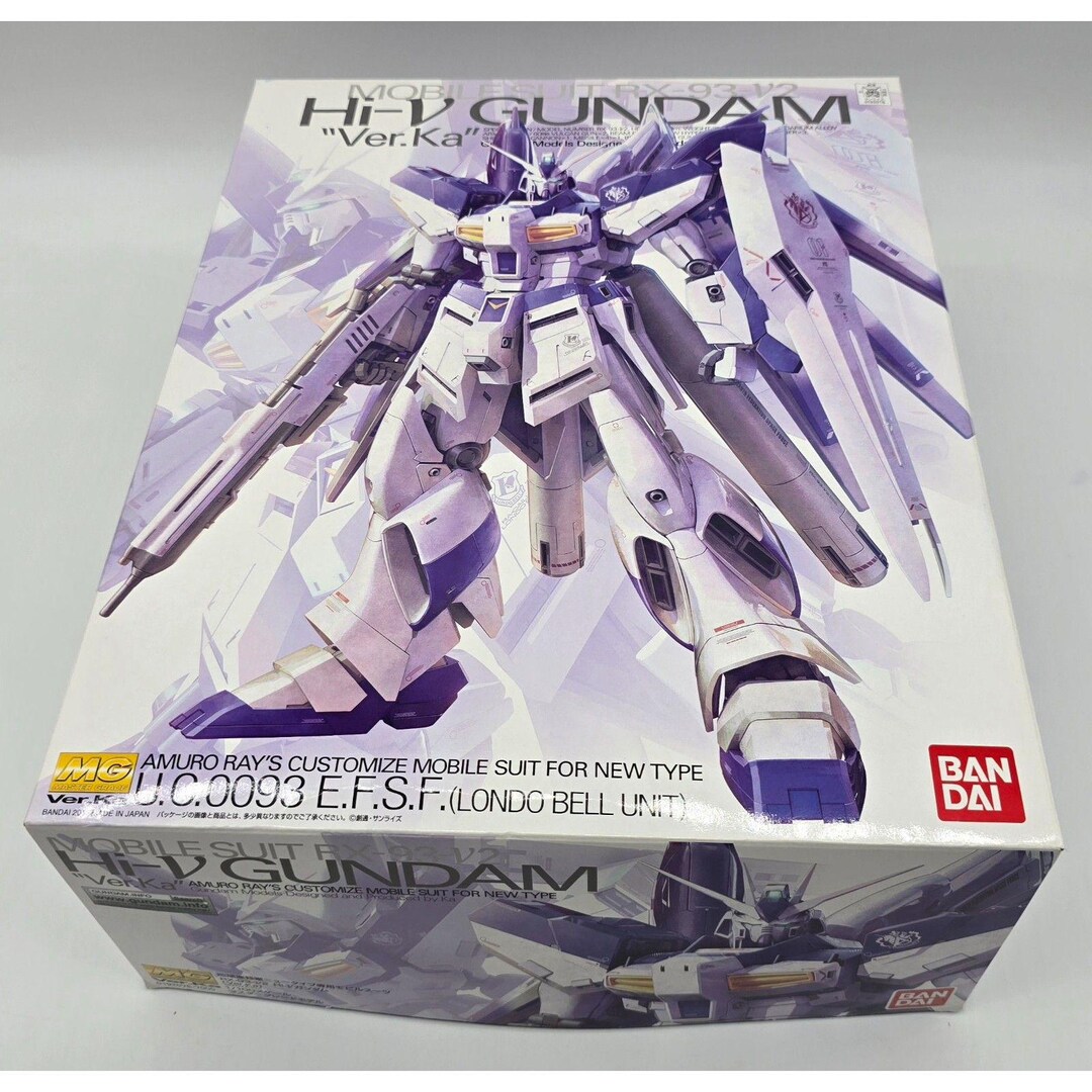 Bandai MGEX Unicorn Gundam Ver.ka Model Kit Full Pshycho Frame ...