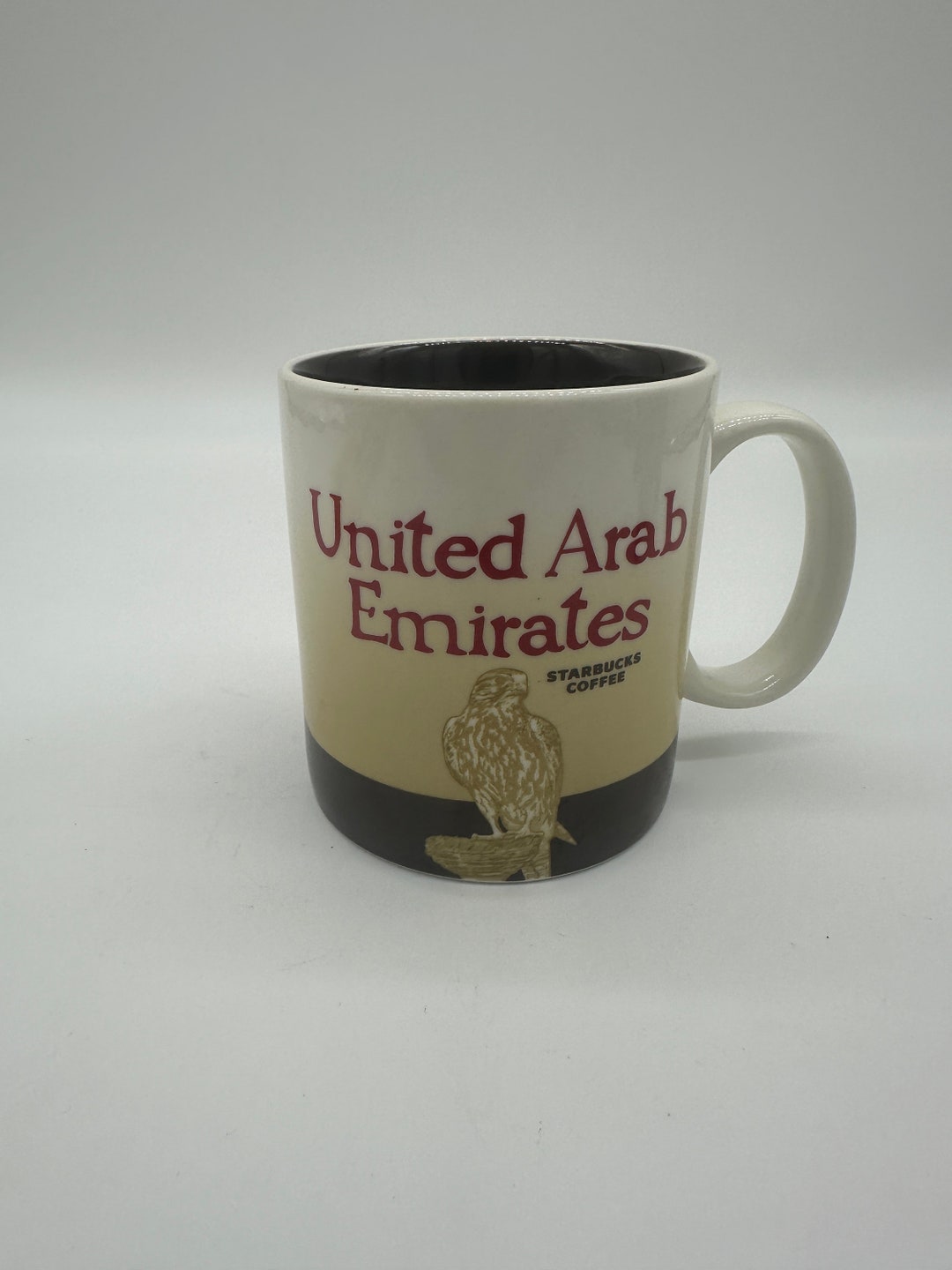 Starbucks Mug Collector Edition United Arab Emirates 16 Oz MW DW Safe ...