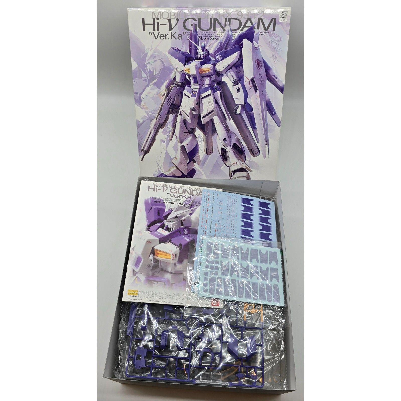 Bandai MGEX Unicorn Gundam Ver.ka Model Kit Full Pshycho Frame ...