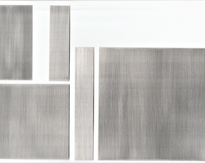 3 Pcs Titanium Bulletproof Plates for Body Armor 105115 Mm Thick 1.2 Mm ...