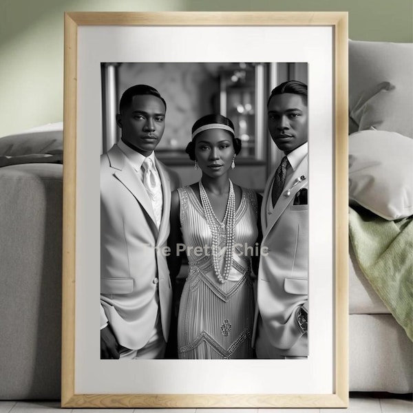Harlem Renaissance Poster - Etsy