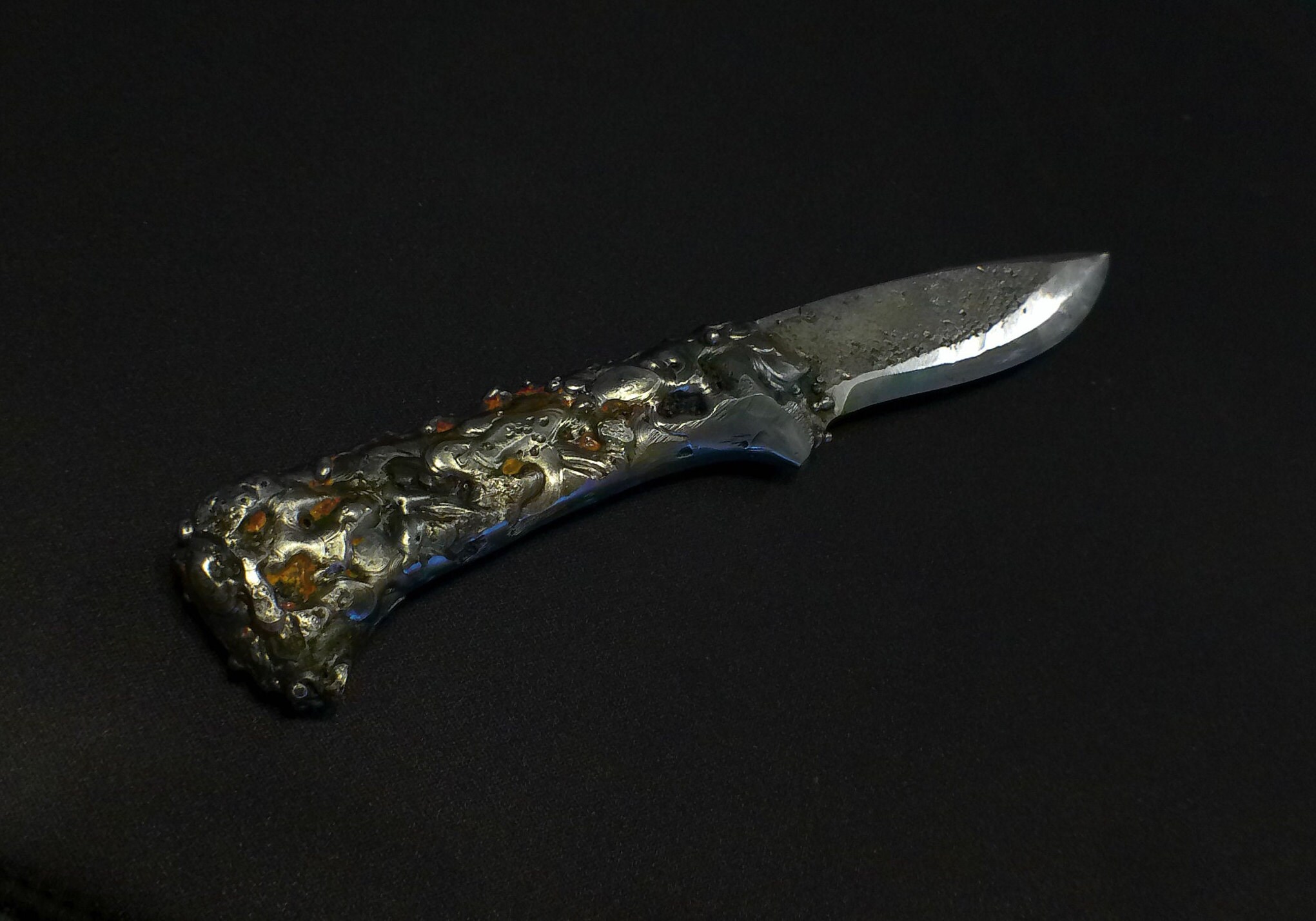 The Volcano, Accessory for Halloween Raw Knife Without Handle of French ...