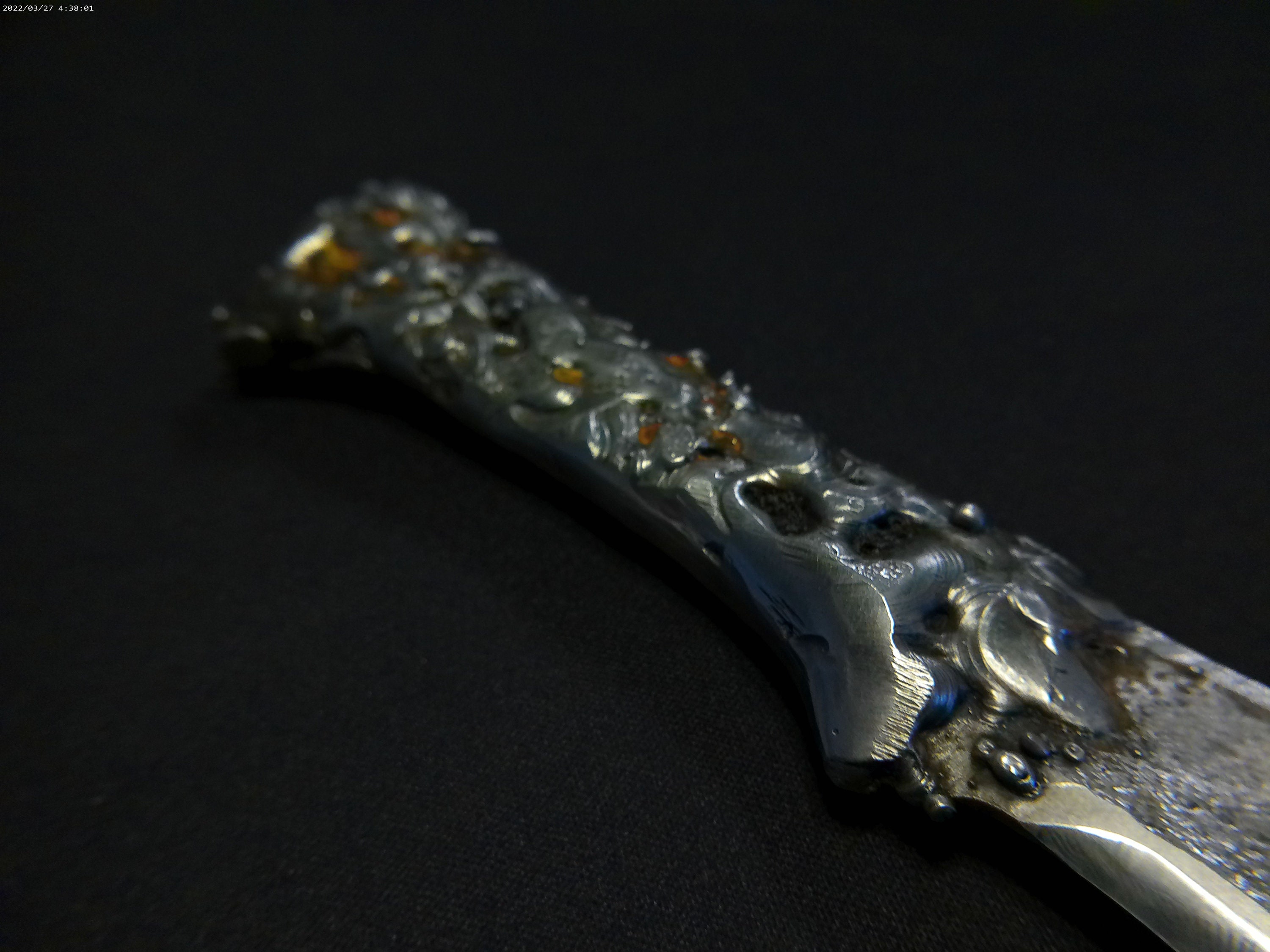 The Volcano, Accessory for Halloween Raw Knife Without Handle of French ...