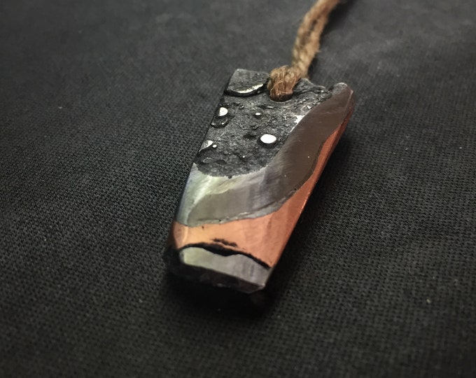 Timascus Bar Pendant - Etsy