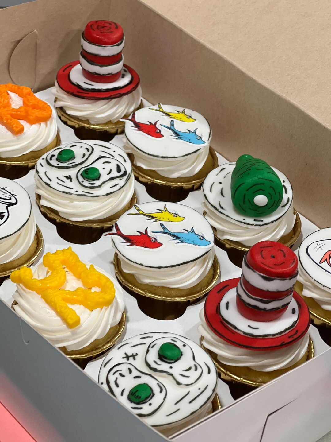 Custom Luxe Cupcakes (atlanta Only) - Etsy