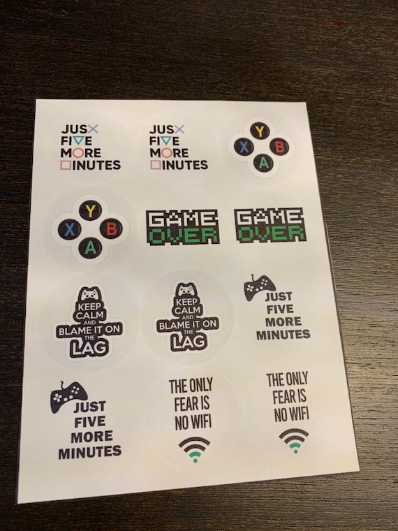 Video Game Edible Images - Etsy