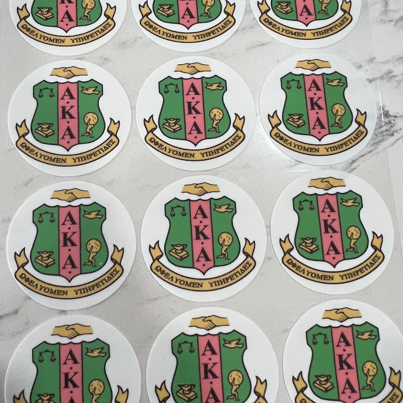 Cupcake Toppers Sorority - Etsy