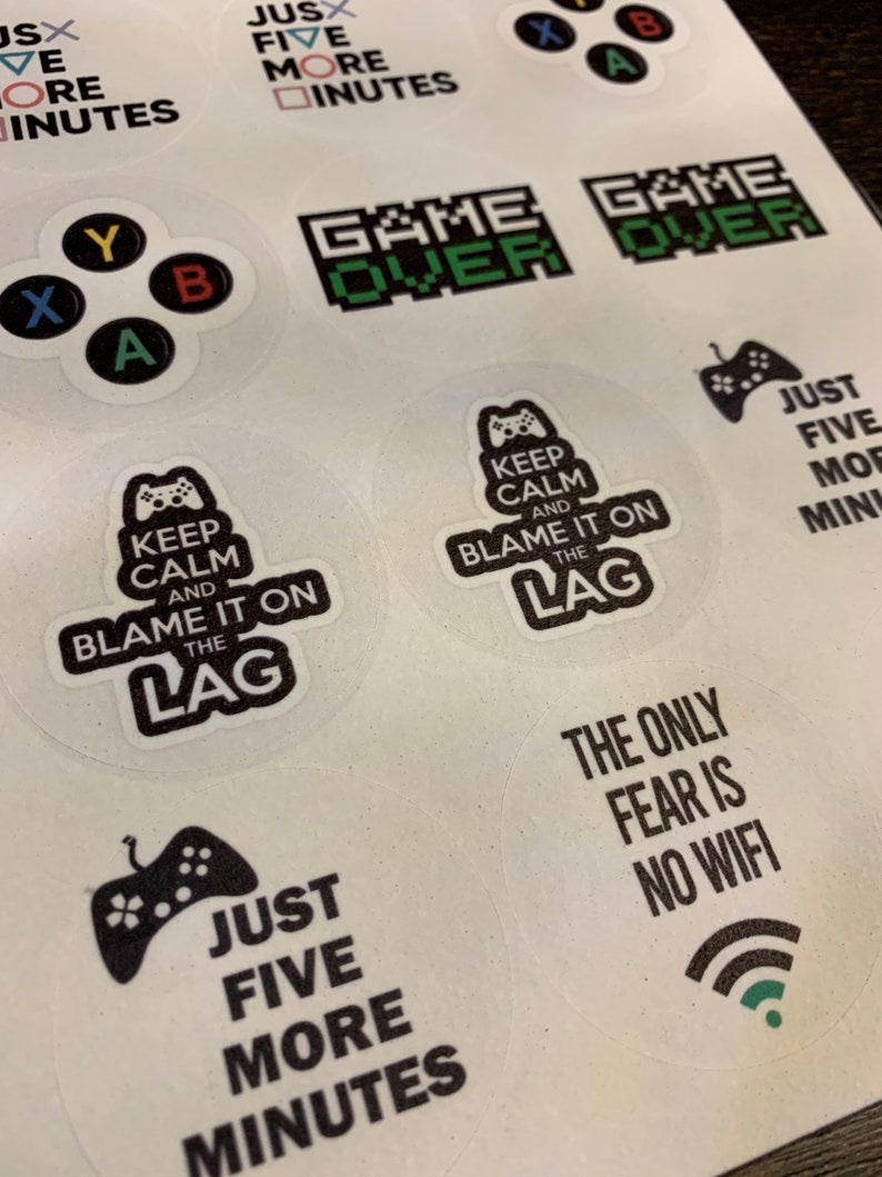 Video Game Edible Images - Etsy