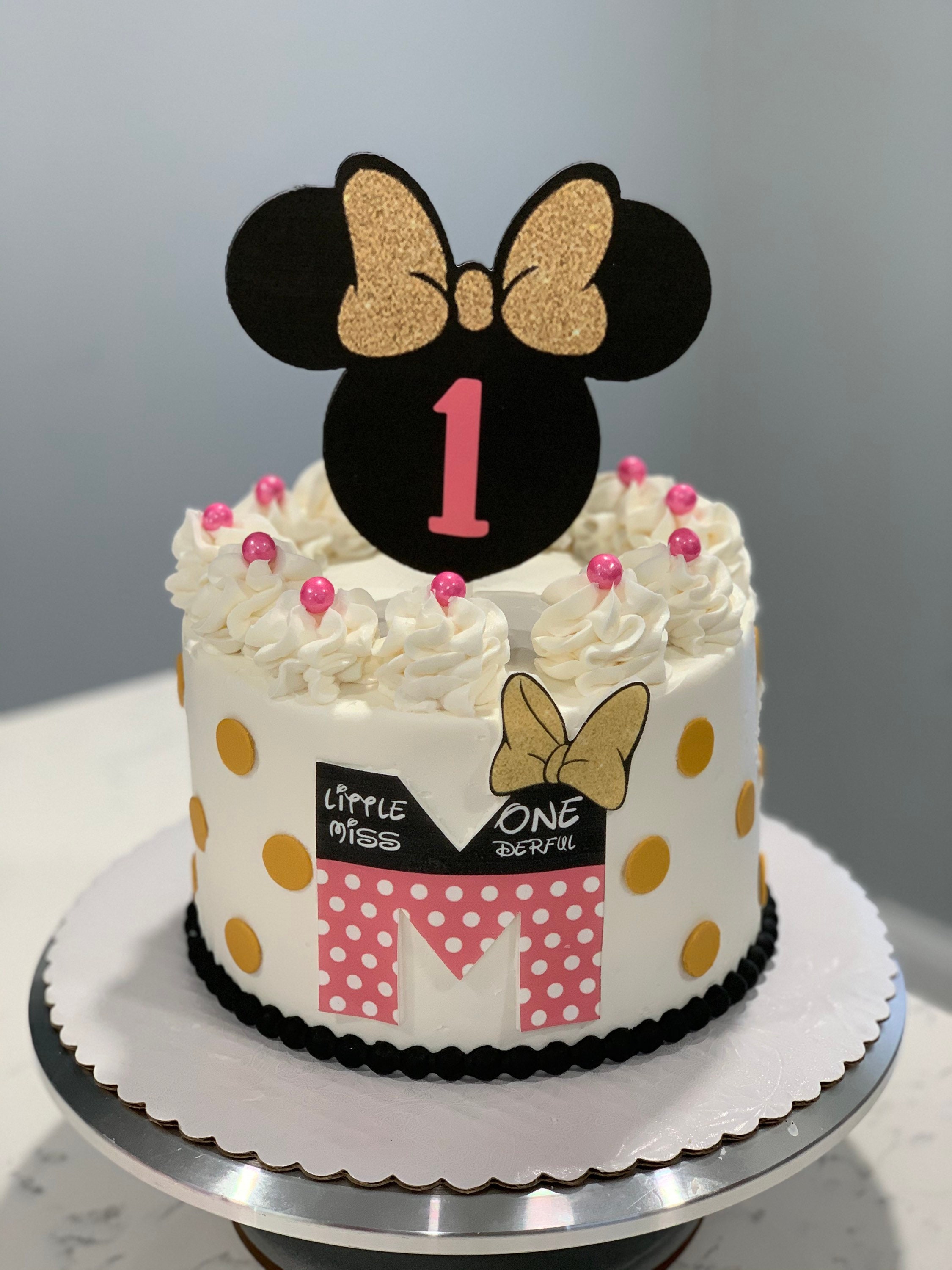 1st Birthday Cake Topper | Etsy