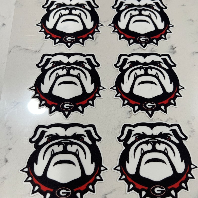 Bulldog Cake Topper - Etsy