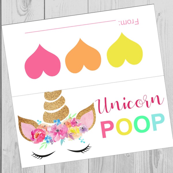 Unicorn Poop Glitter - Etsy