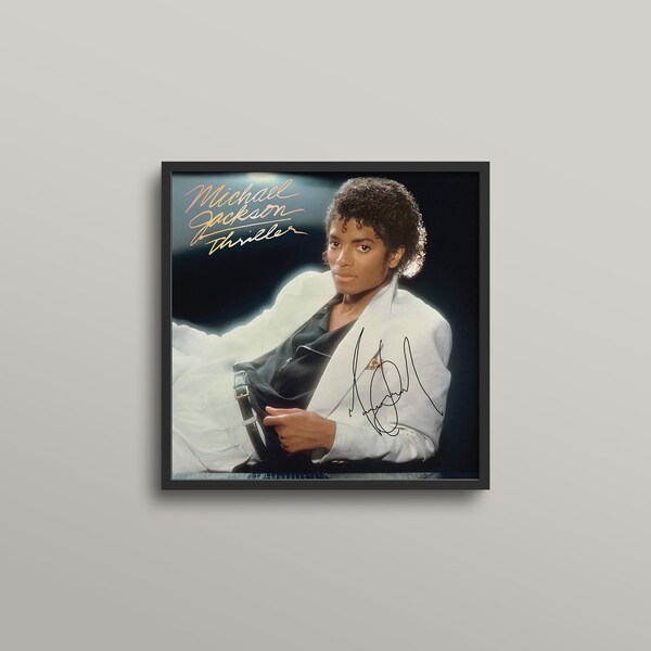 Michael Jackson Autograph - Etsy