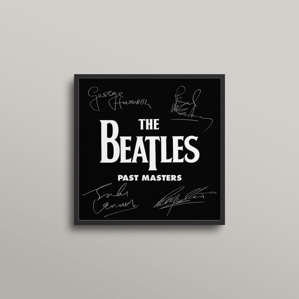 Beatles Signed Album Cover - Etsy