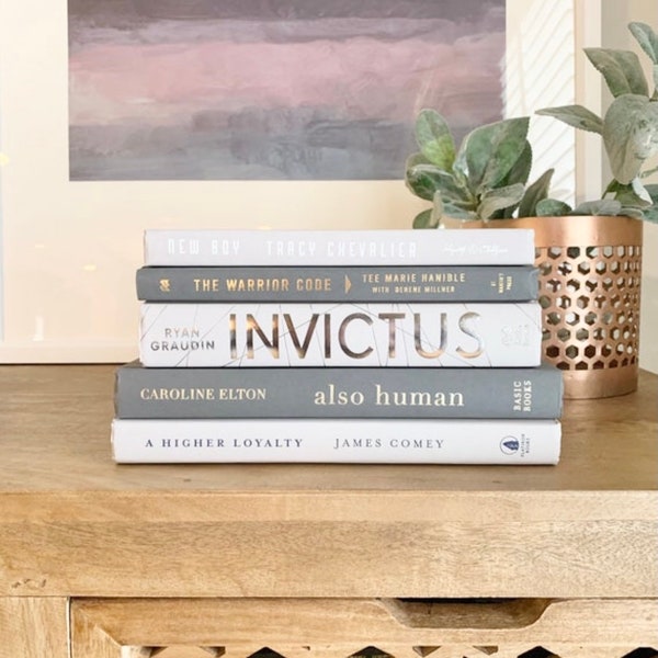 Decorative Books - Etsy