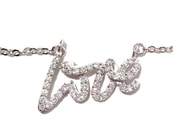 Graffiti necklace | Etsy