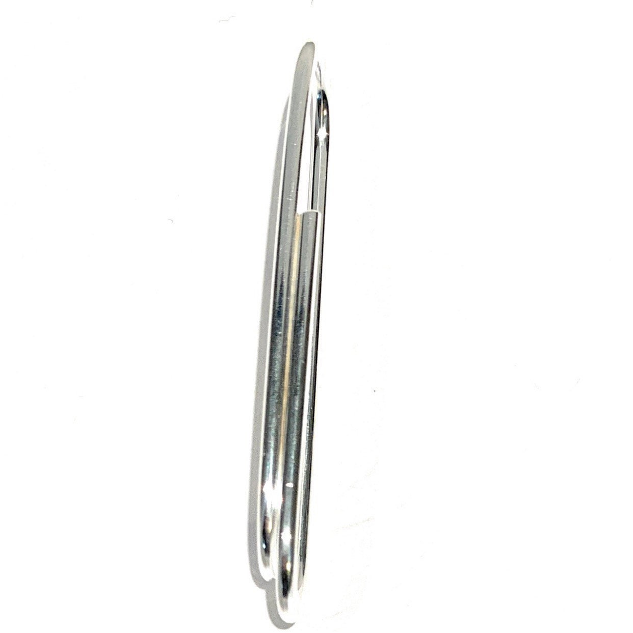 Minimalist Money Clip in Sterling Silver, Paperclip Money Clip, Dollar ...