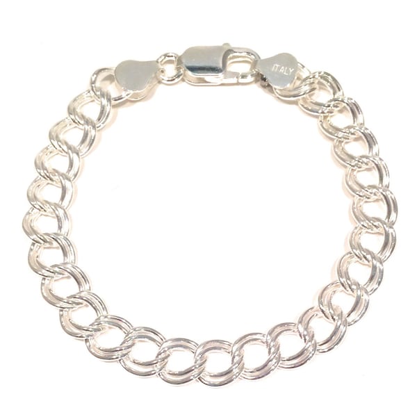 Italian Charm Bracelet Double - Etsy