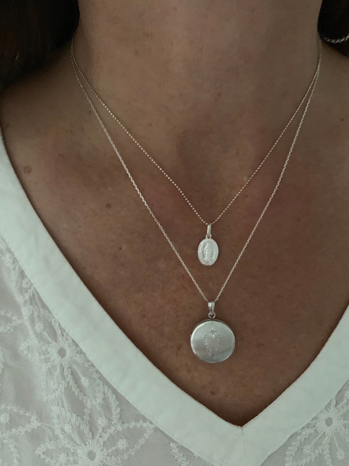 Bereavement Locket in Loving Memory Locket Necklace Remember - Etsy