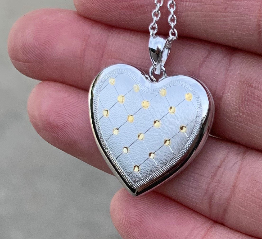 4 Picture Locket Multi Photo Locket Locket Necklace - Etsy