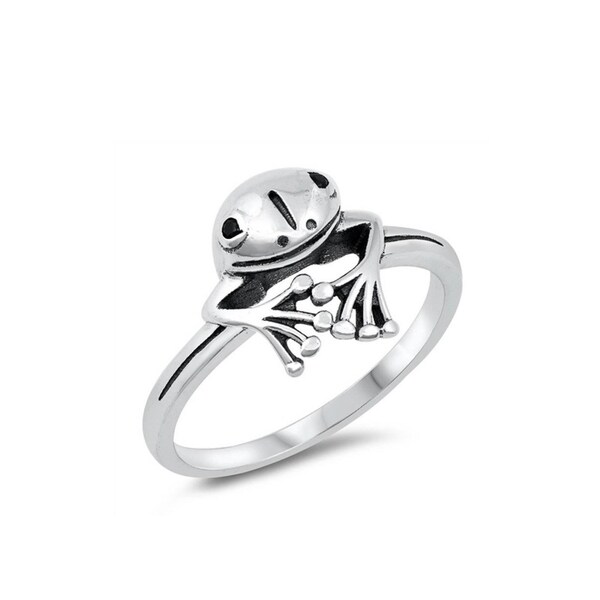Frog Ring - Etsy