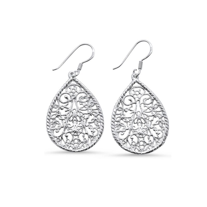 Filigree Earrings - Etsy