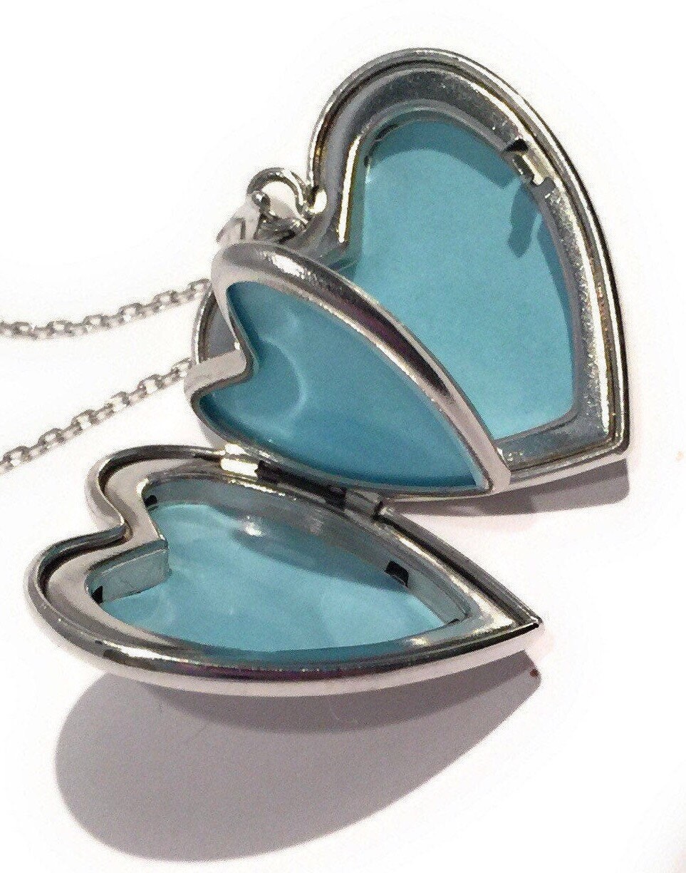 4 Picture Locket Multi Photo Locket Locket Necklace - Etsy