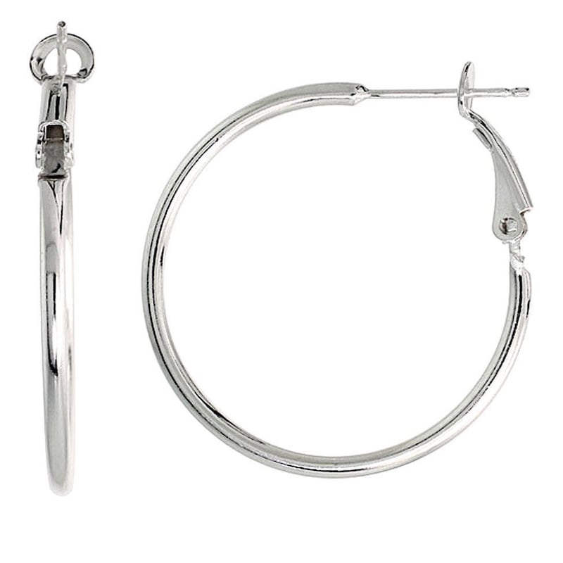 Loop Earrings - Etsy