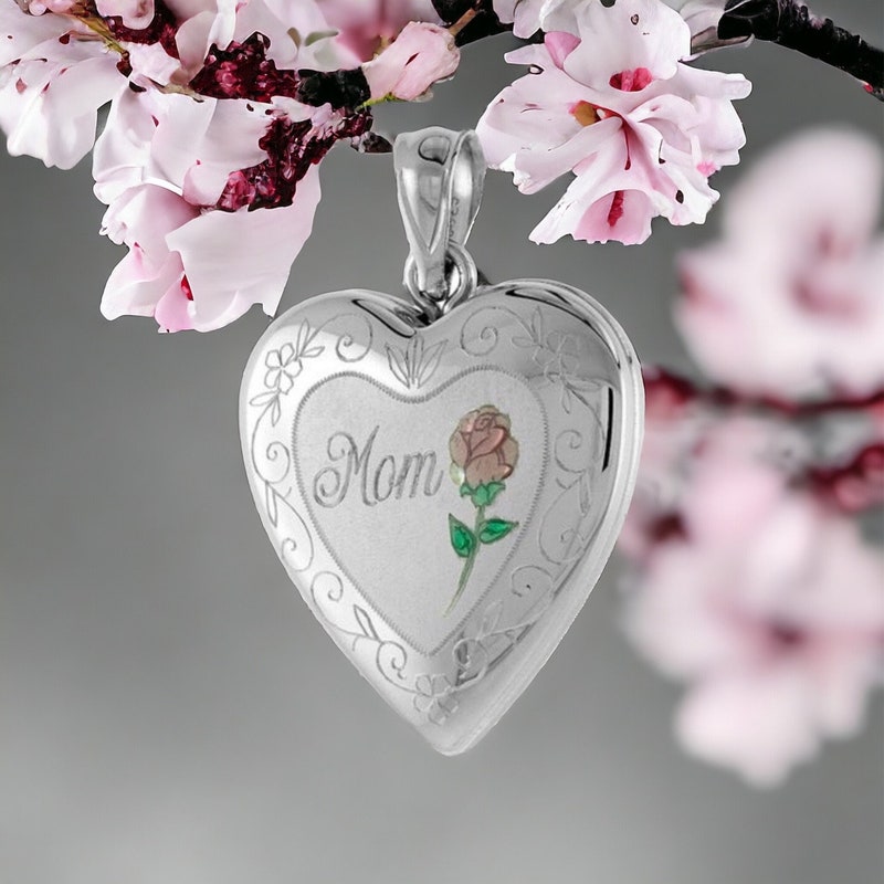 Mom Locket - Etsy