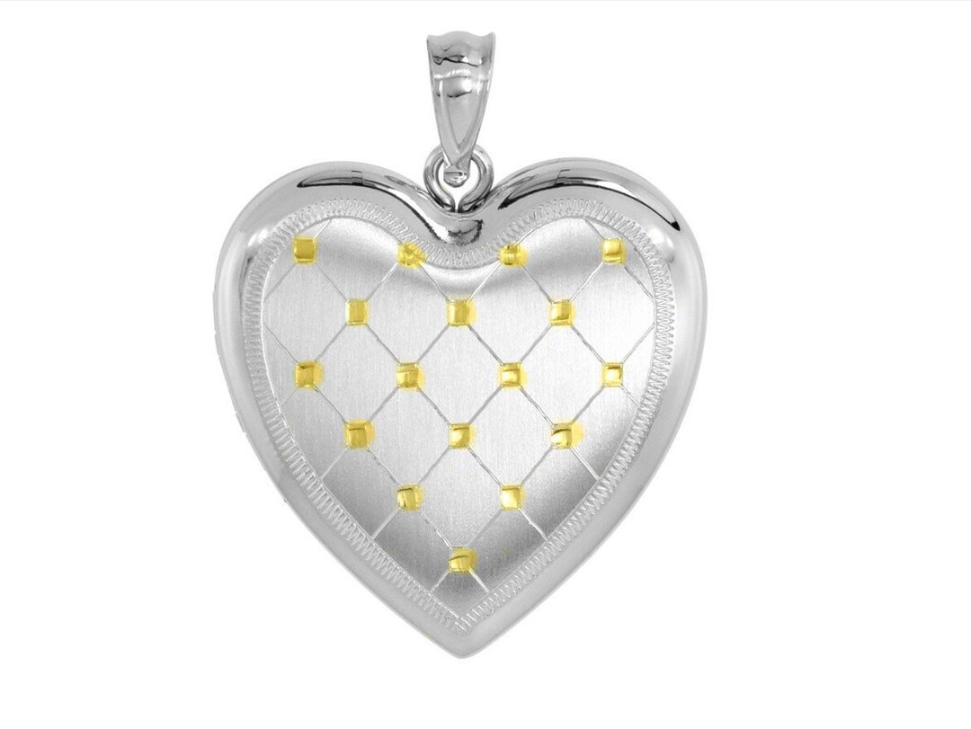 4 Picture Locket Multi Photo Locket Locket Necklace Heart Locket, 50th ...