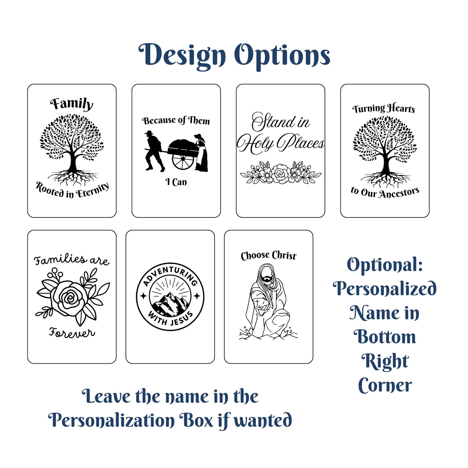 Family History Temple Card Holder: LDS Ordinance Cards & Recommend - Etsy