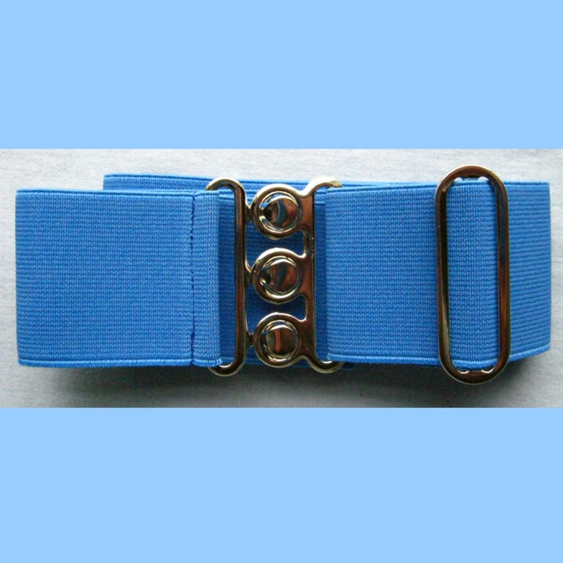 Nurses Belt Quality Elastic UK Made Black White Navy Hospital Blue ...
