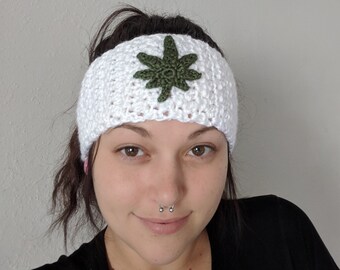 Crochet pot leaf | Etsy