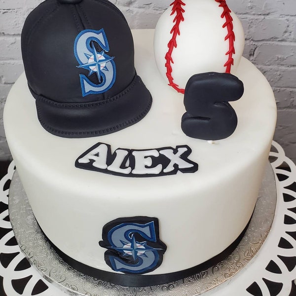 Fondant Baseball - Etsy