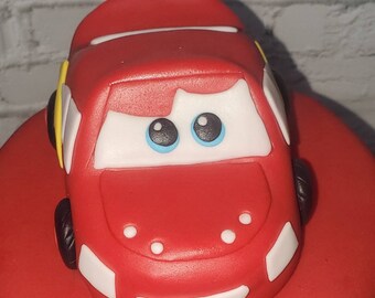 Fondant Car Cake Topper - Etsy