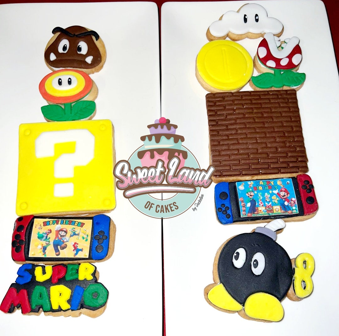 Galletas Inspiradas En Videojuegos - Etsy