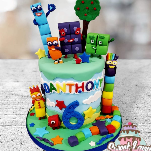 Number Cake Topper - Etsy