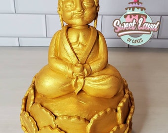 Buddha Cake Topper - Etsy