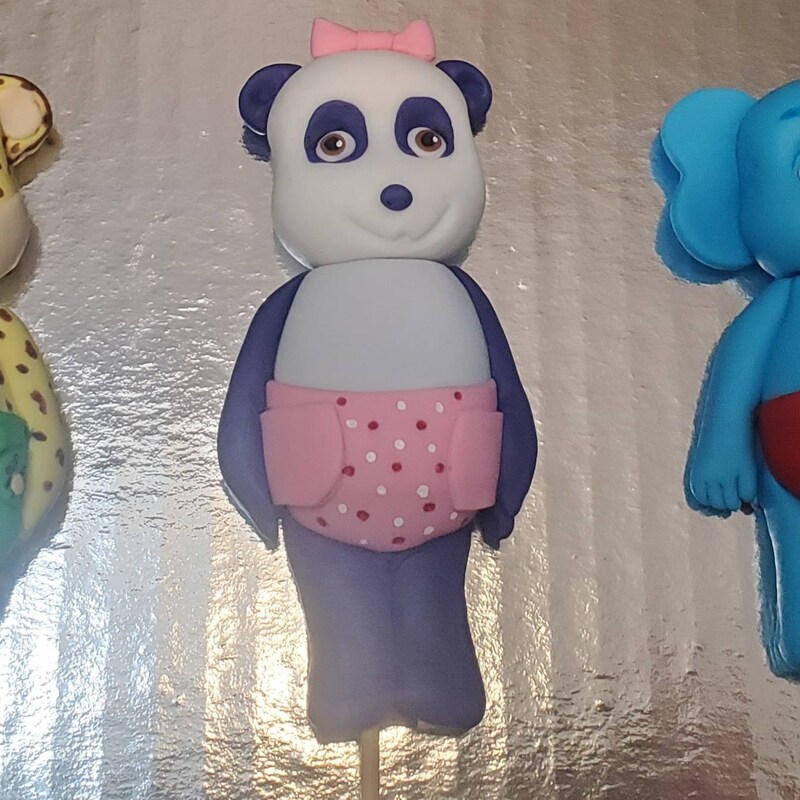 Word Party Cake Topper - Etsy