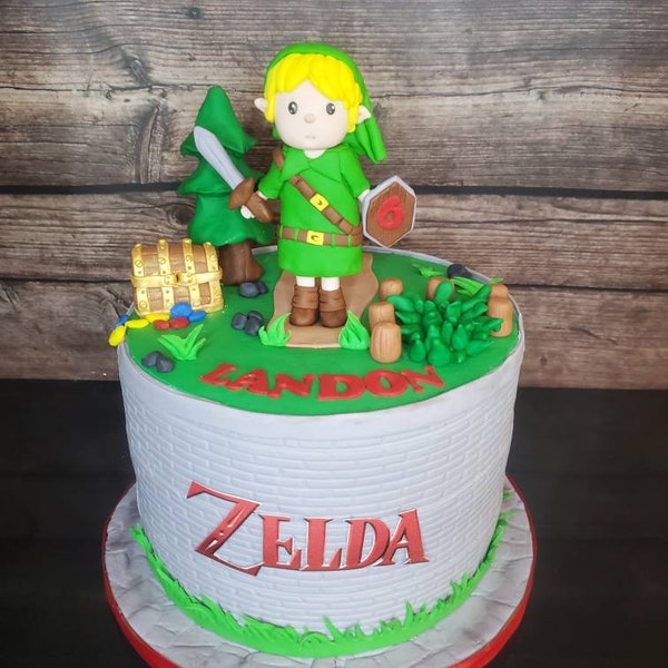 Zelda Cake Topper - Etsy