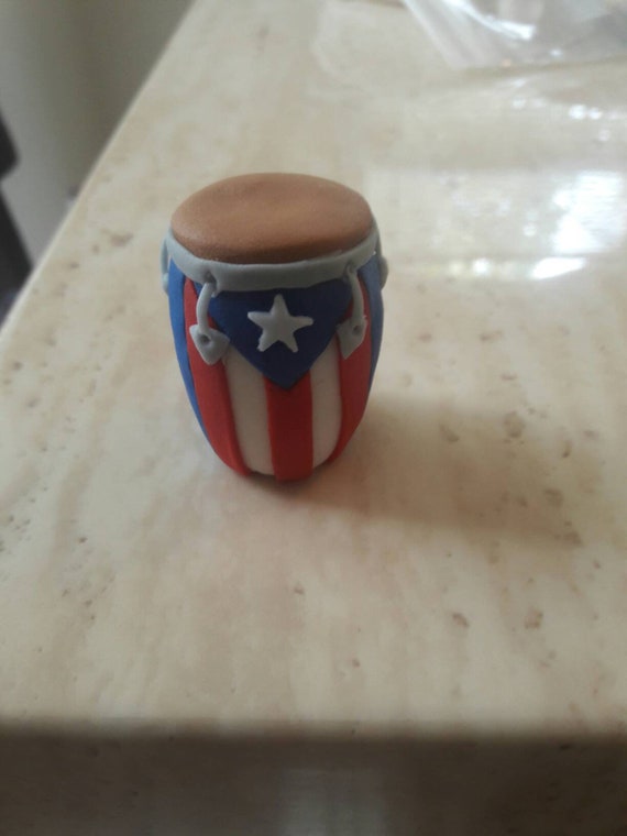 Puerto Rico Cake Topper Puerto Rican Cake Topper Tropical Cake Topper ...