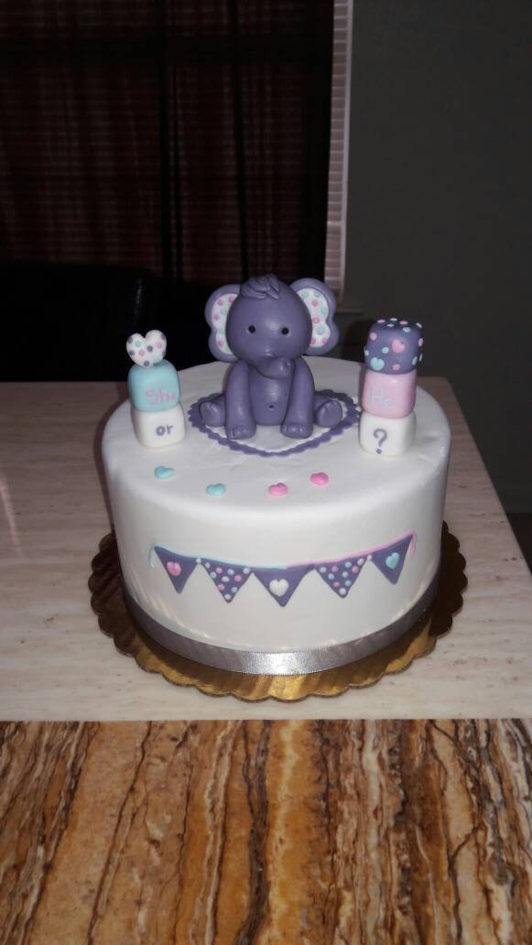 Elephant Cake Topper - Etsy