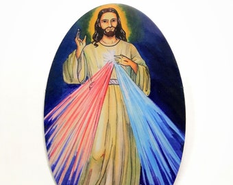 Jesus Christ Divine Mercy Sticker, Divine Mercy Sticker, Jesus Christ ...