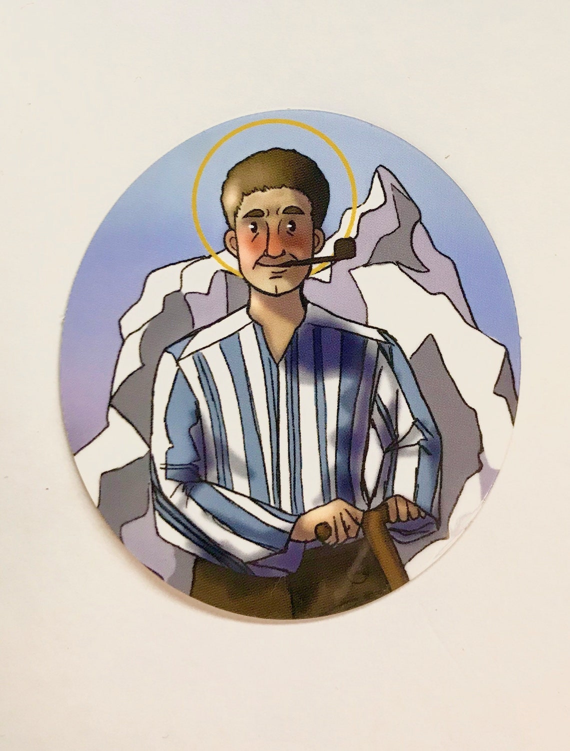 Blessed Pier Giorgio Frassati Sticker - Etsy